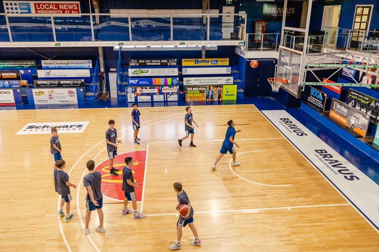Bravus gets behind Rockhampton basketball - Australian Resources ...