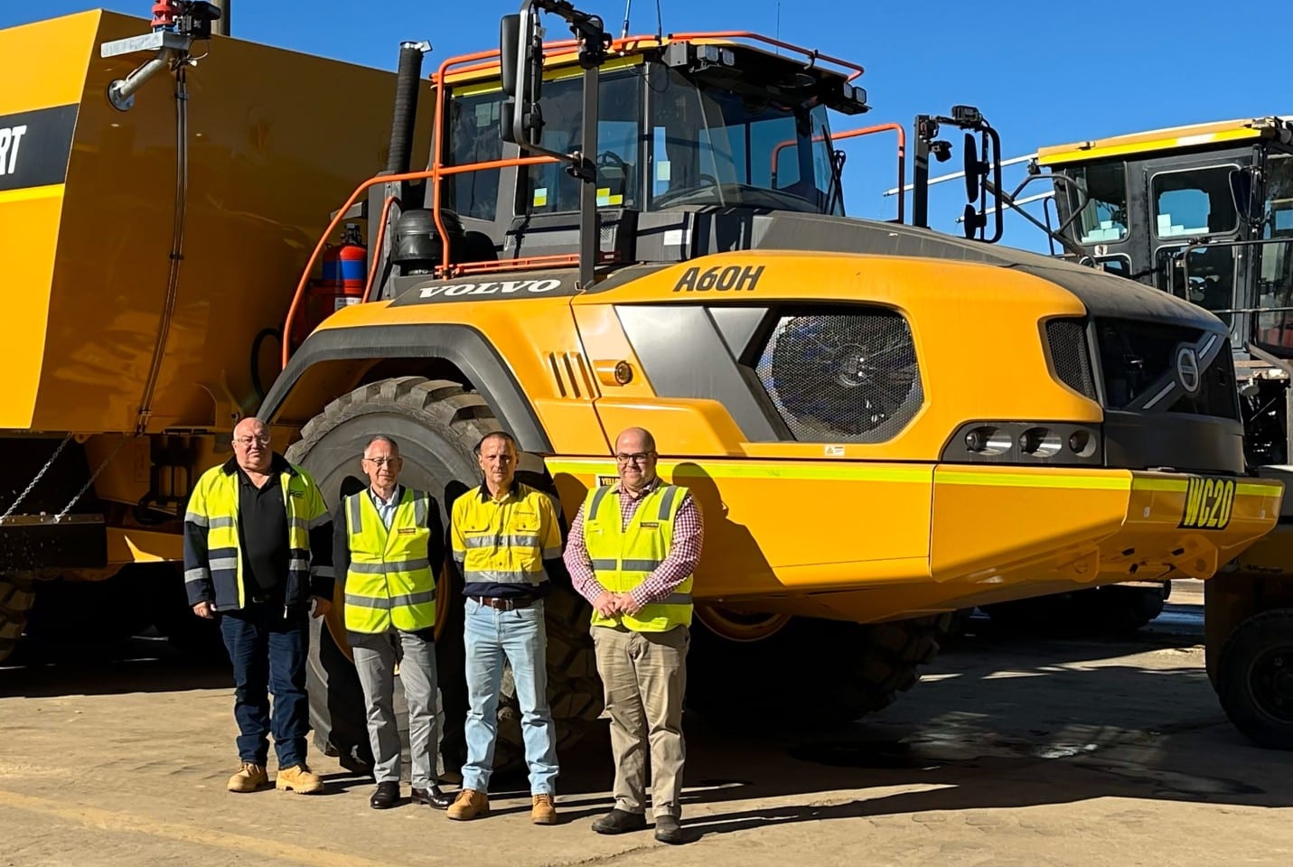 Mineral sands contractor on-board at Goschen - Australian Resources ...