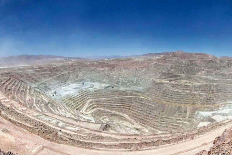World’s largest copper mine firing on all cylinders - Australian ...